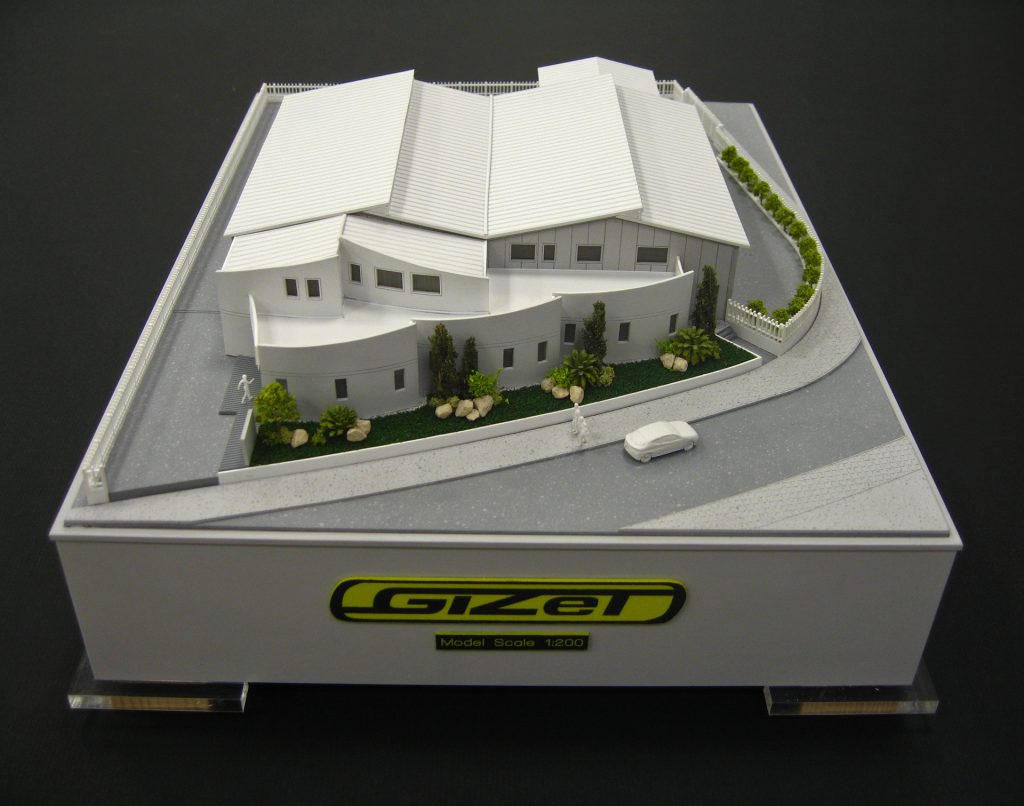 Gizet Headquarters 1:200 - Lia's Workshop - Architectural 3d Models Cyprus